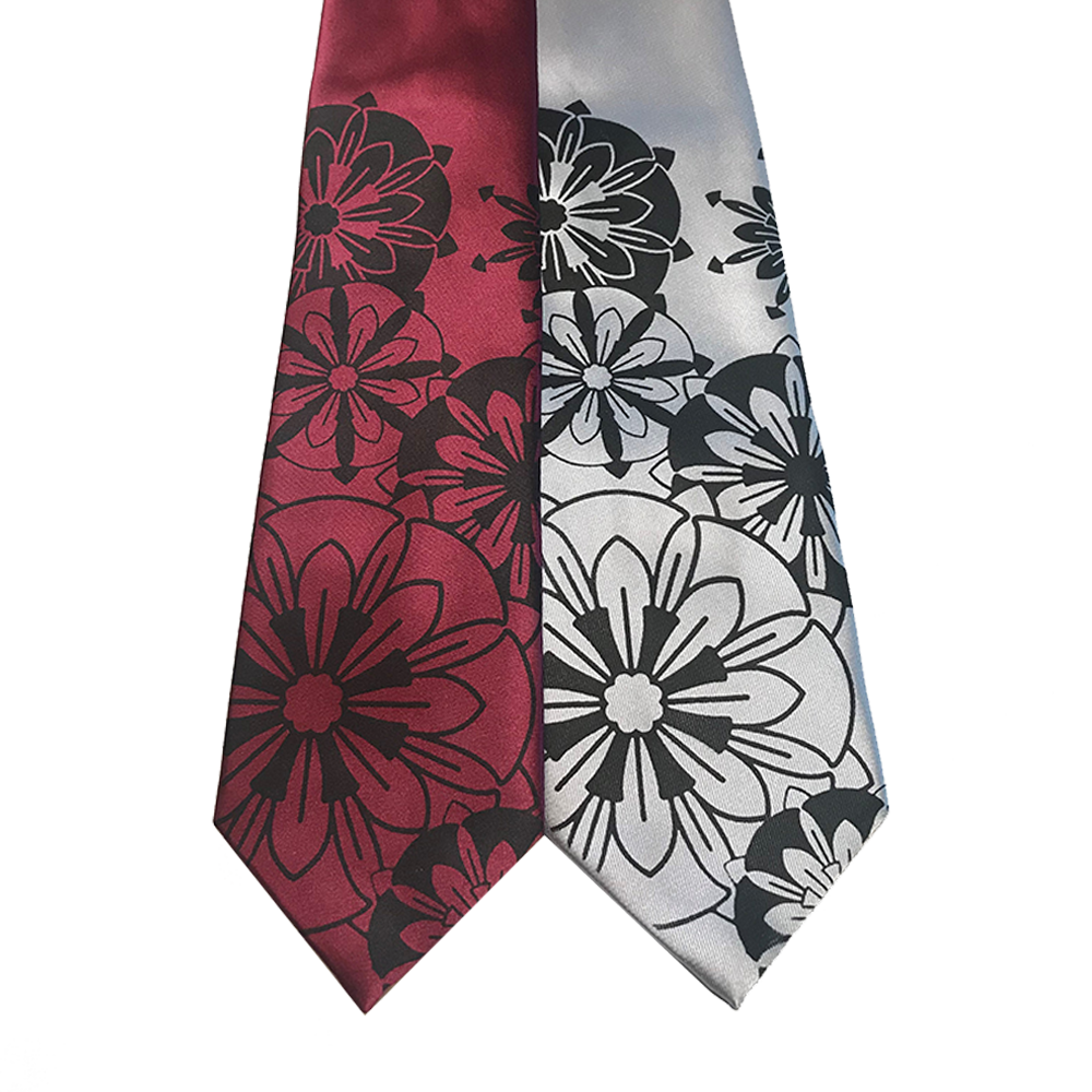 Lotus Blossom Necktie – Cleveland Orchestra Store