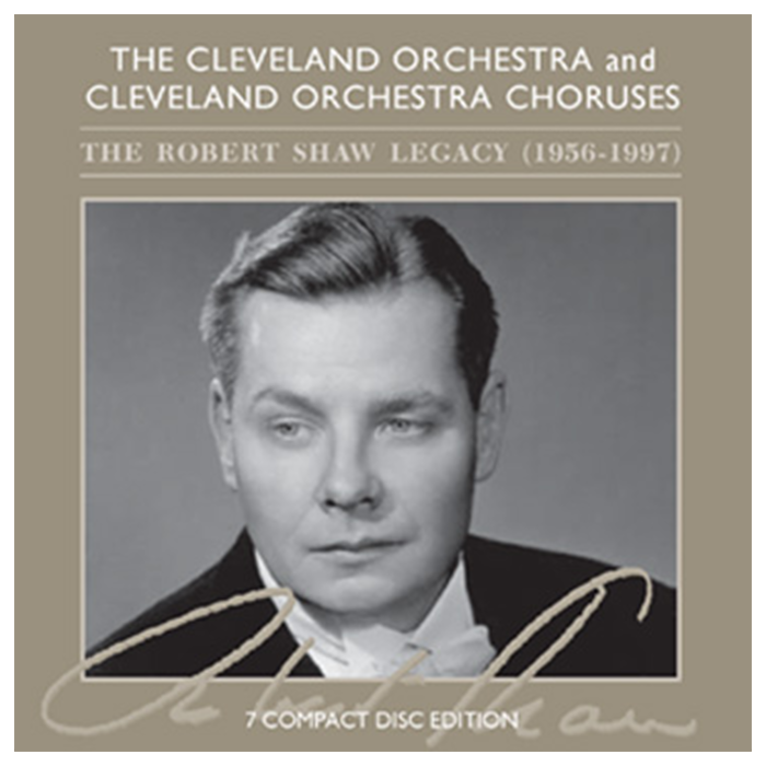 Robert Shaw Legacy - CD Box Set – Cleveland Orchestra Store